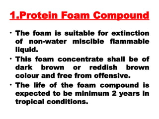 _.FOAM CONCENTRATE(COMPOUND) .pptx