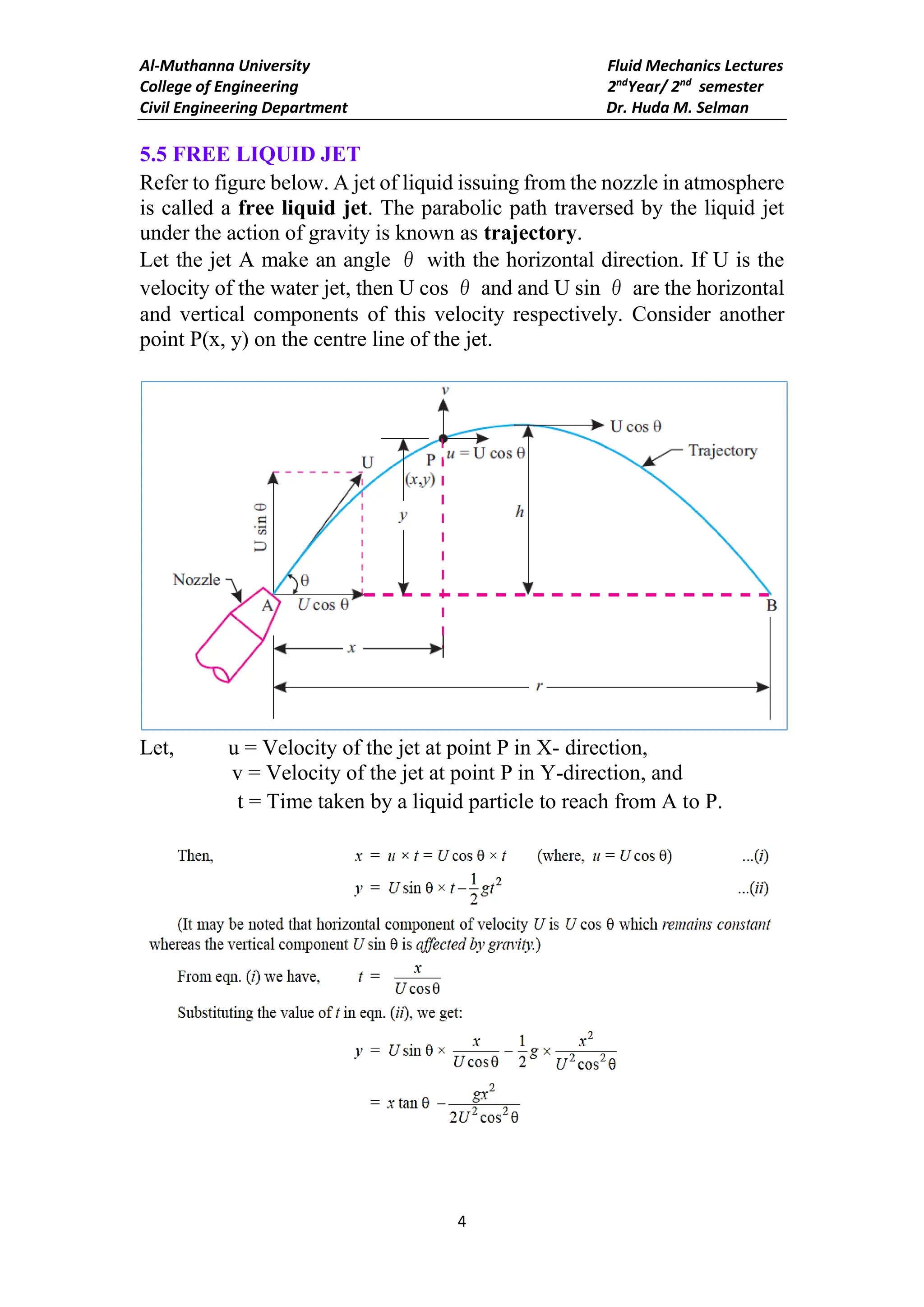 fluid mechanics lectures fluid mechanics lectures | PDF