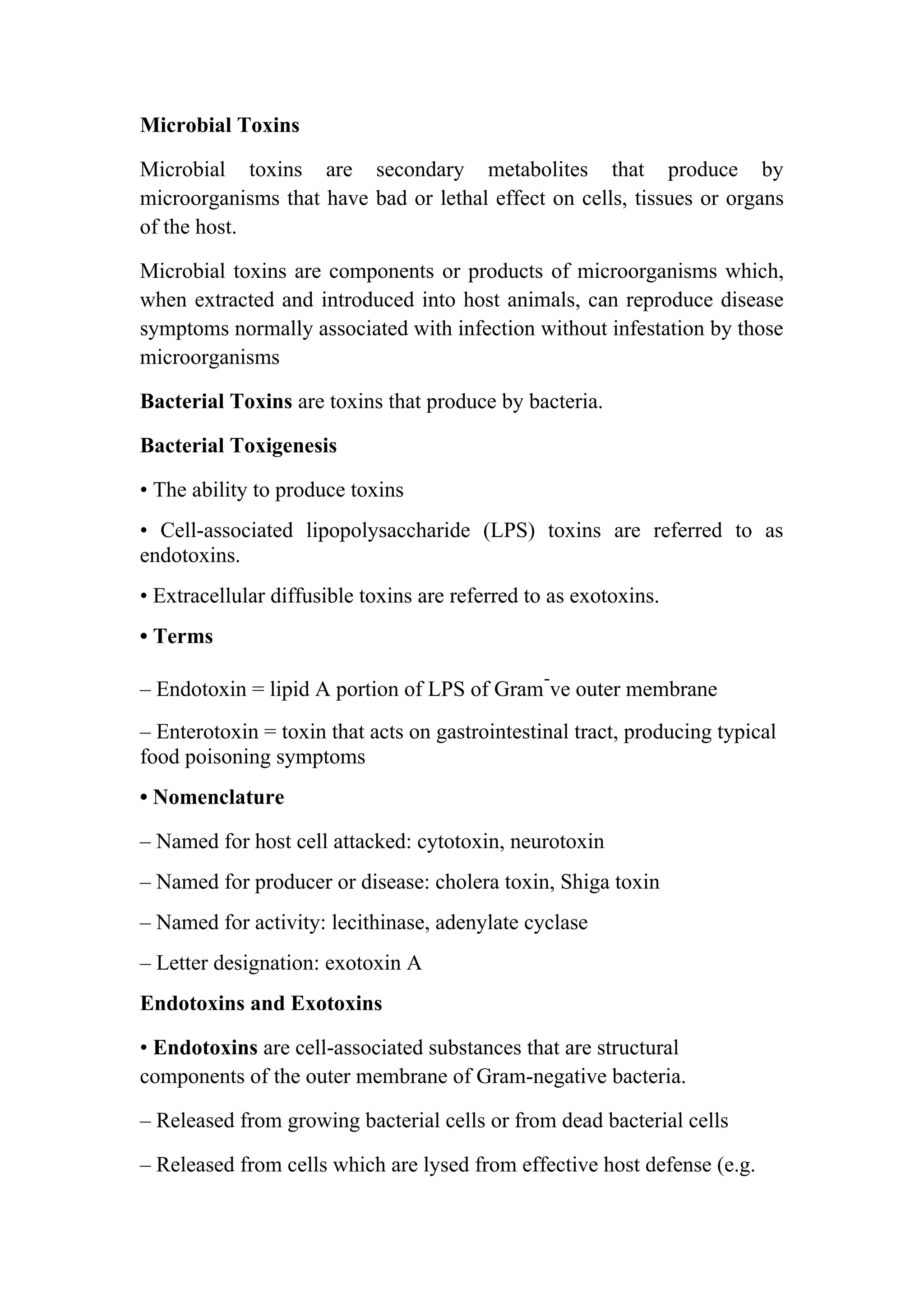 Introduction of microorganisms toxicity. | DOCX | Infectious Diseases ...
