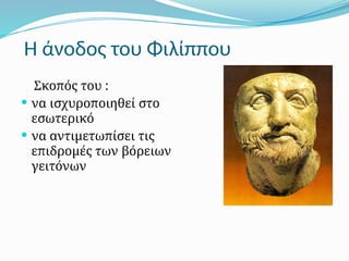 ΜΑΚΕΔΟΝΙΚΟ ΚΡΑΤΟΣ ΑΡΧΑΙΑ ΙΣΤΟΡΙΑ Α ΓΥΜΝΑ | PPSX