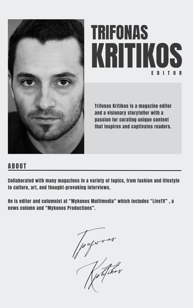 Film Noir - Lex | A Short Biography (Greek Rapper Lex) | PDF