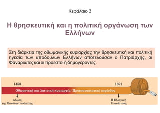 Η θρησκευτική και η πολιτική οργάνωση των Ελλήνων | PDF