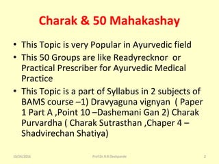 चरक महाकषाय Charak Samhita Mahakashaya.pdf