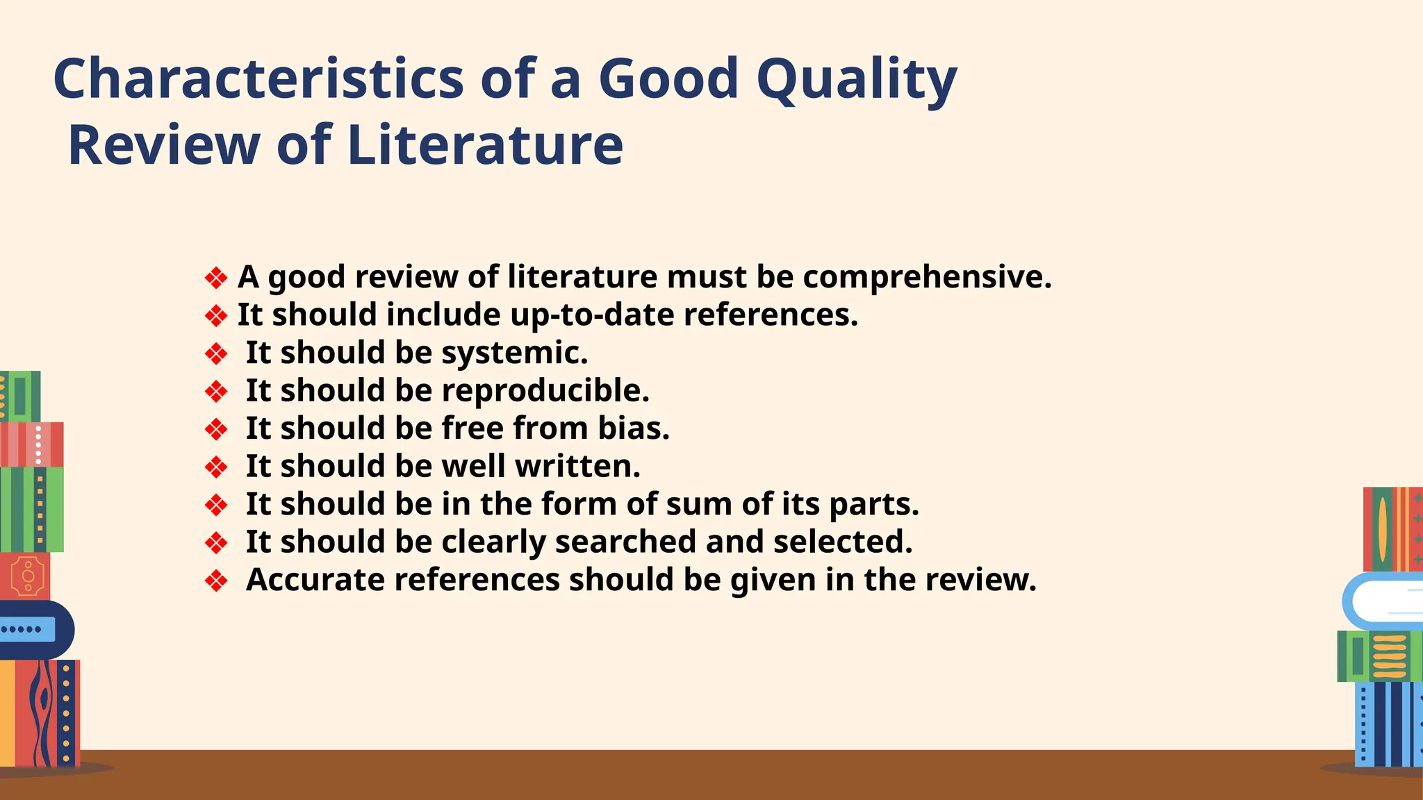 INTODUCTION TO LITEATURE REVIEW LECTURE | PPT