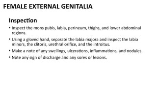 PHYSICAL EXAMINATION OF THE REPRODUCTIVE SYSTEM AND RECTUM.pptx