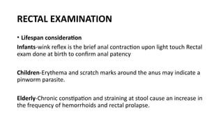 PHYSICAL EXAMINATION OF THE REPRODUCTIVE SYSTEM AND RECTUM.pptx