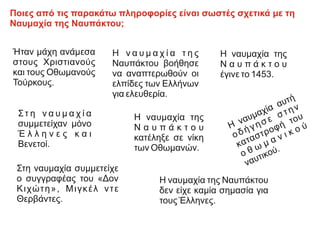 Τα κυριότερα επαναστατικά κινήματαΕΜΠΕΔΩΣΗ-ΕΞΕΤΑΣΗ | PDF