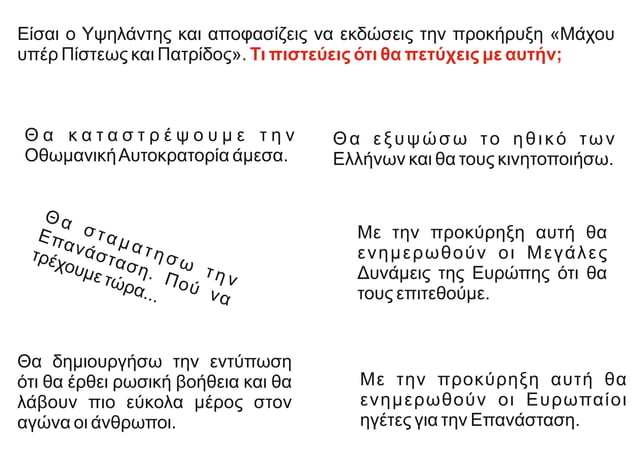 Η εξέγερση στη ΜολδοβλαχίαΕΜΠΕΔΩΣΗ-ΕΞΕΤΑΣΗ | PPT