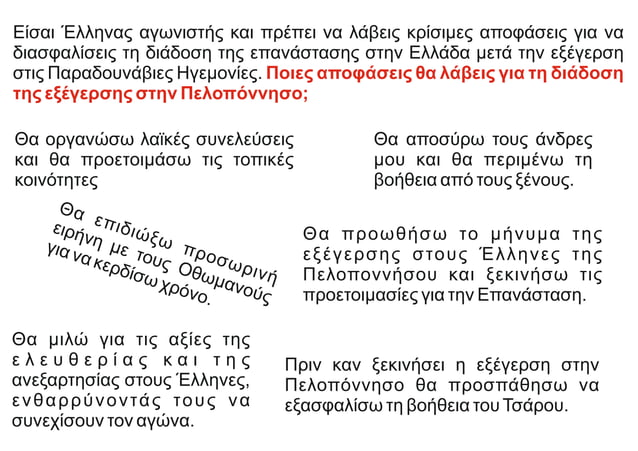 Η εξέγερση στη ΜολδοβλαχίαΕΜΠΕΔΩΣΗ-ΕΞΕΤΑΣΗ | PPT