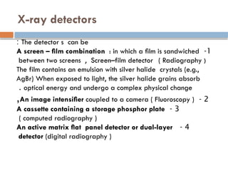 د.زهراء Introduction to Xray and CT-1 (Muhadharaty).pptx | Free Download