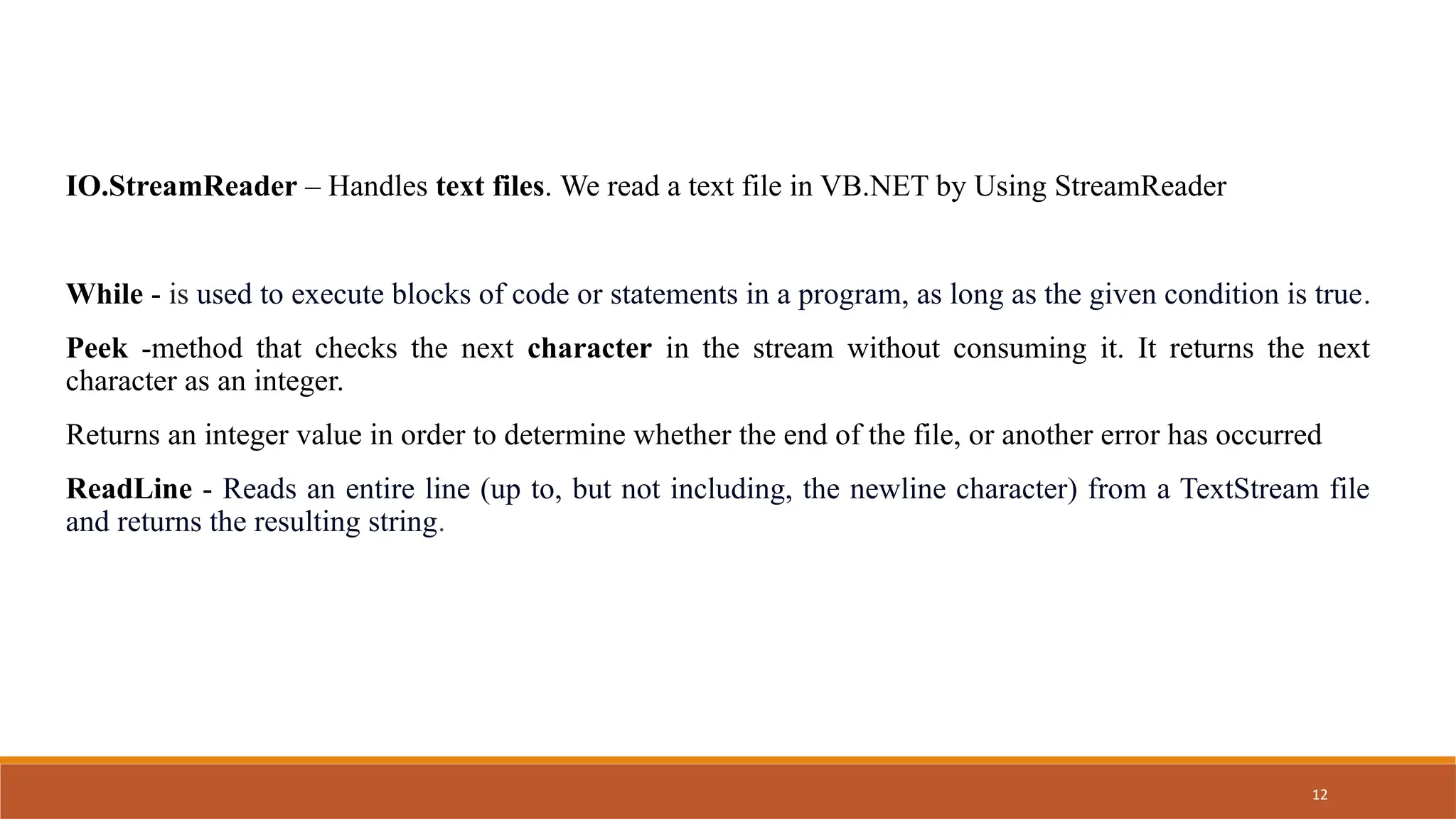 .Net Technologies - Visual Basic . Net.pptx