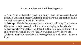 .Net Technologies MessageBox using Visual basic.pptx