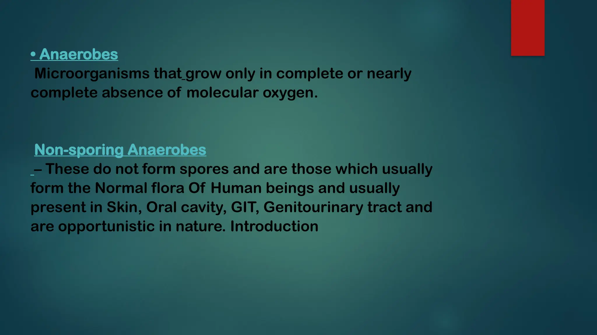 Gram-positive and negative anaerobic bacteria | PPT