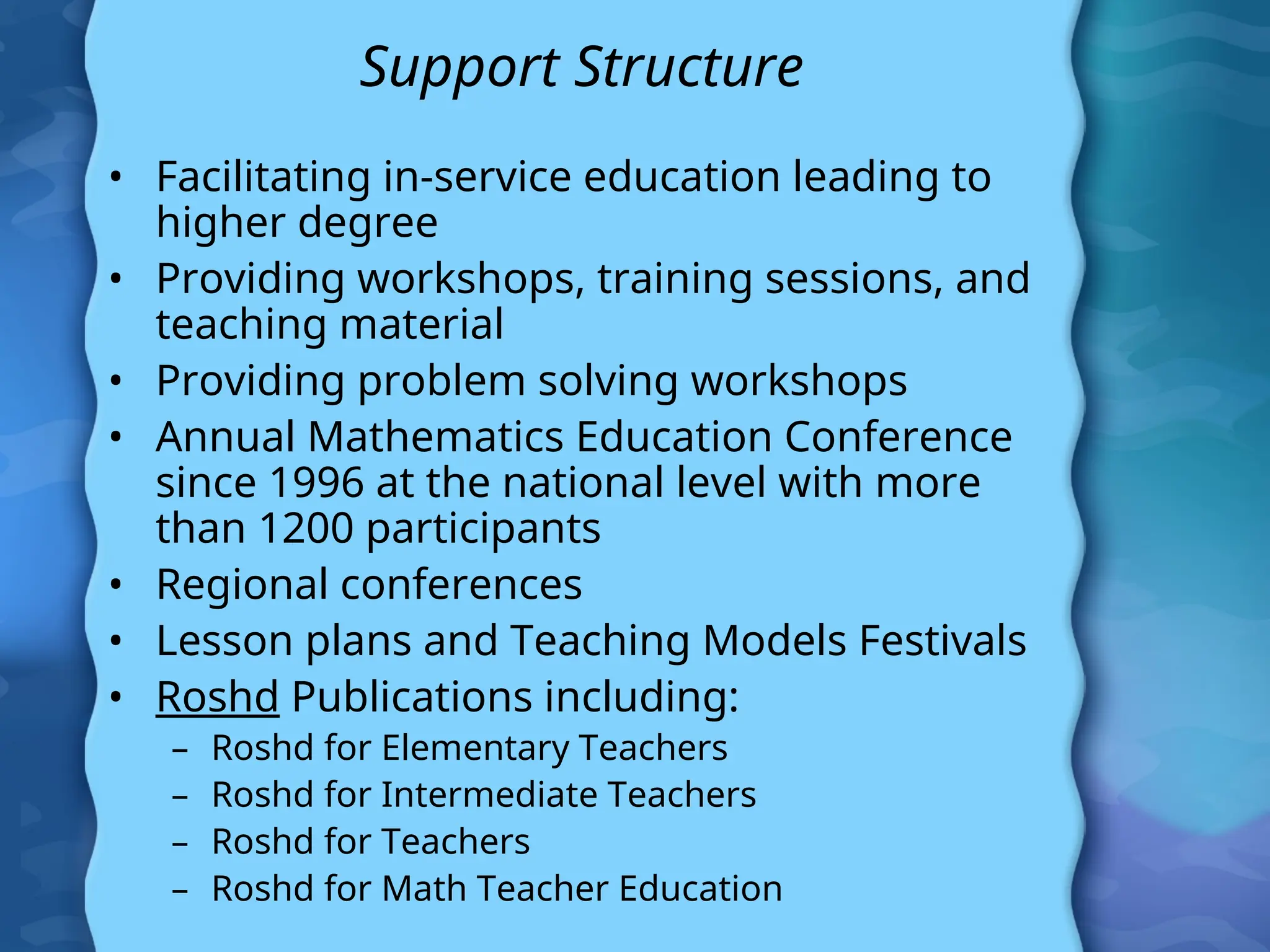 iran math education and teachers educations.ppt