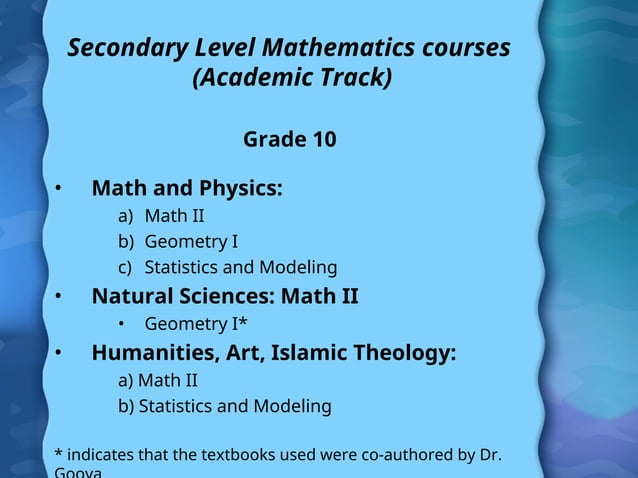 iran math education and teachers educations.ppt