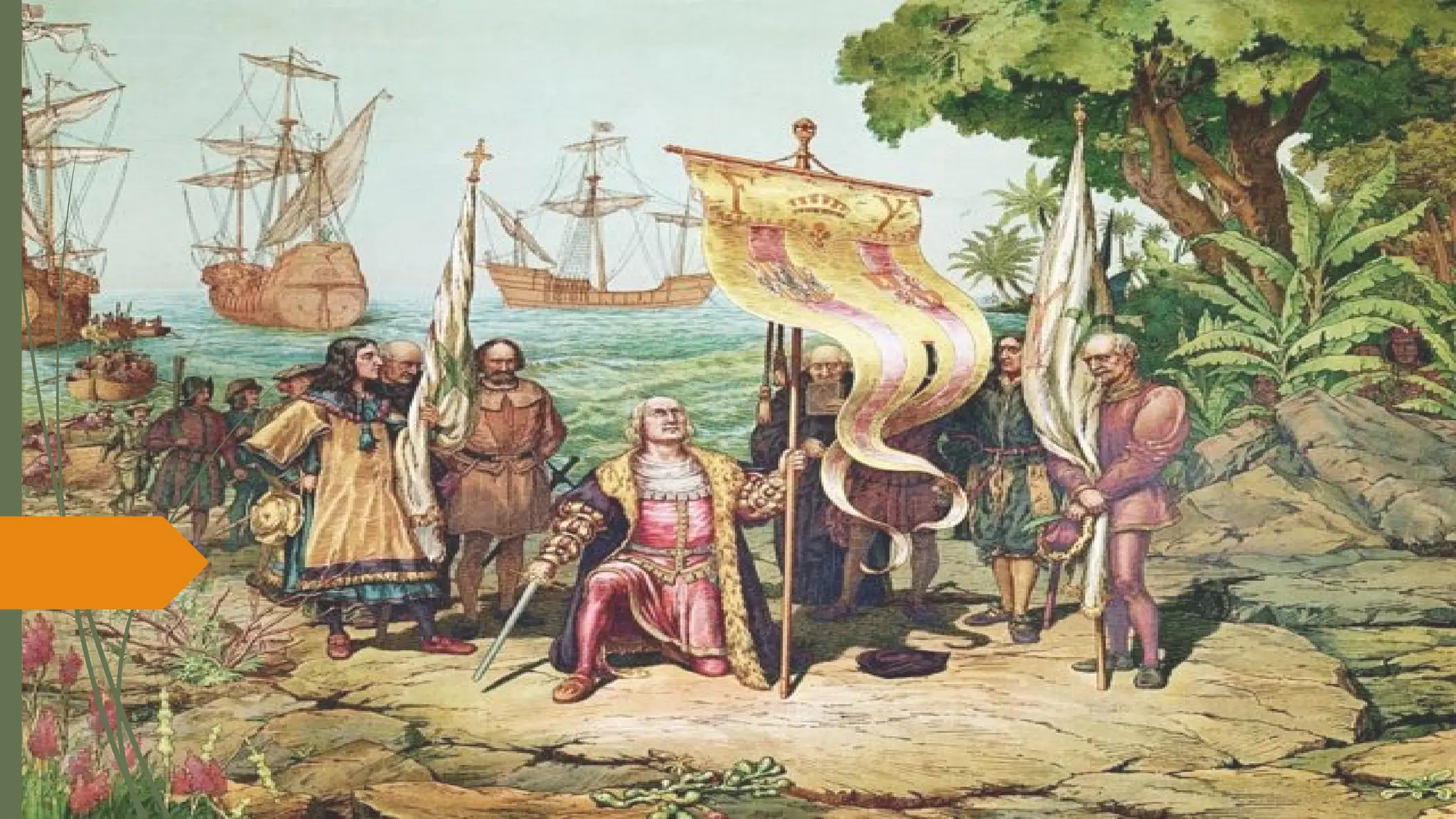 christophe colombe et ses importantes decouvertes | PPTX