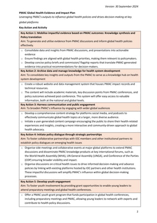 PMAC Vision, Mission, Positioning and Strategies of PMAC | PDF