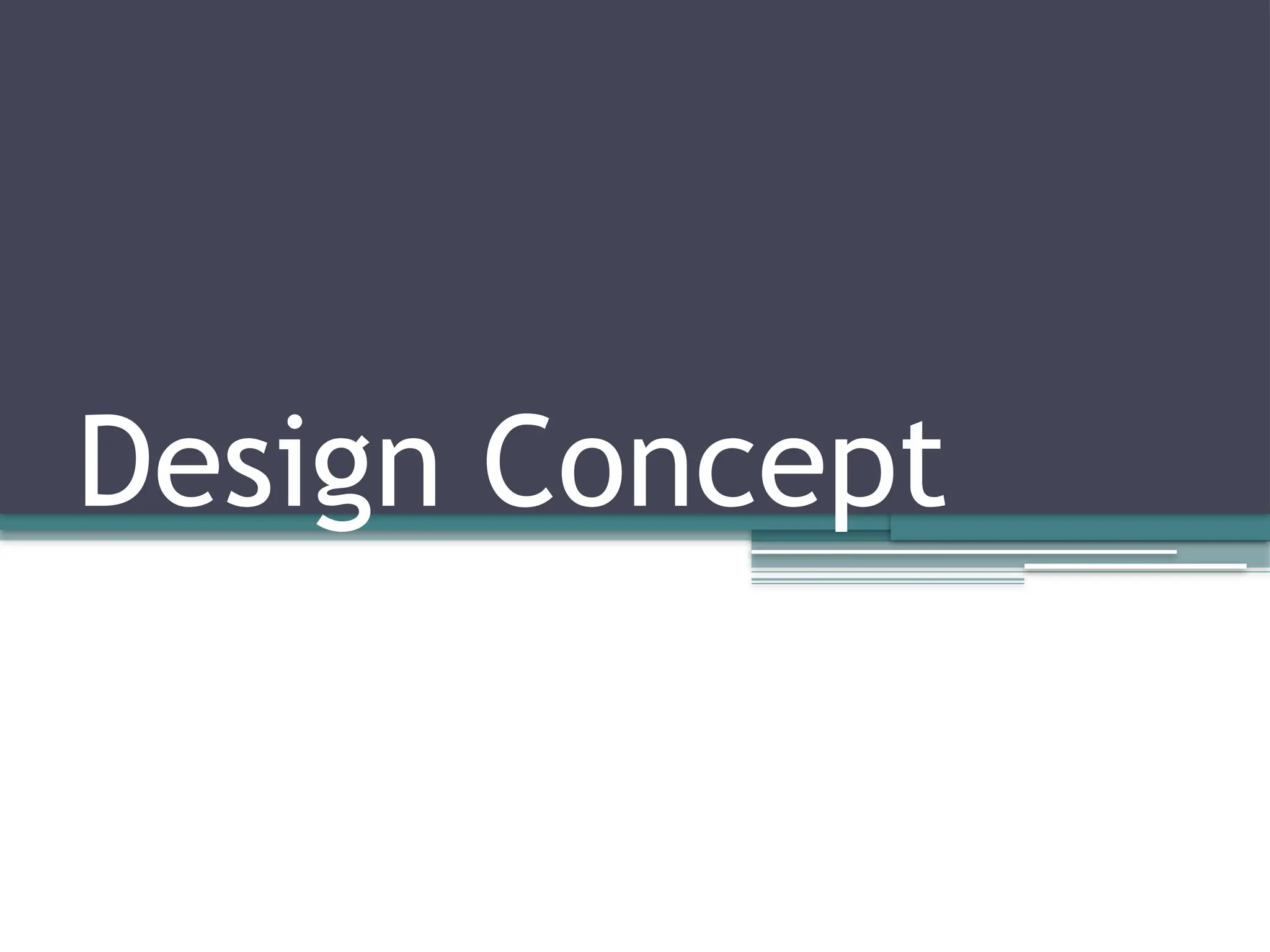 123 Design principle and examples of project. | PPT