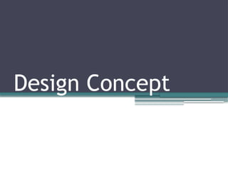 123 Design principle and examples of project. | PPT