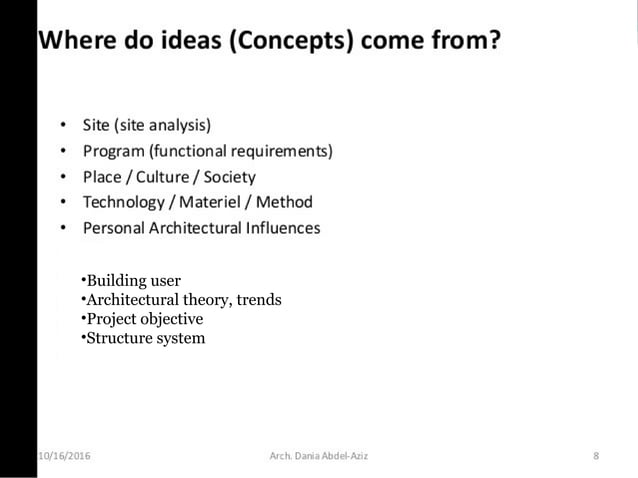 123 Design principle and examples of project. | PPT