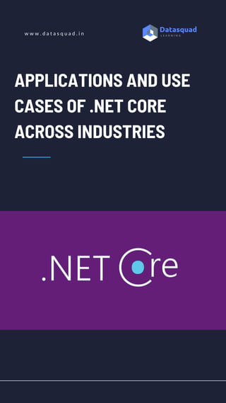 .NET Core Software Development Key Tools.pdf