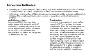 РСК, реакции лизиса.pptx microooooooobiolo | PPT