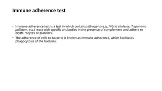 РСК, реакции лизиса.pptx microooooooobiolo | PPT