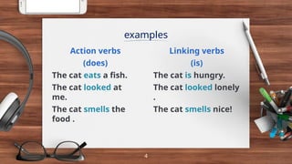 differences between action and linking verbsaction verbs and linking ...