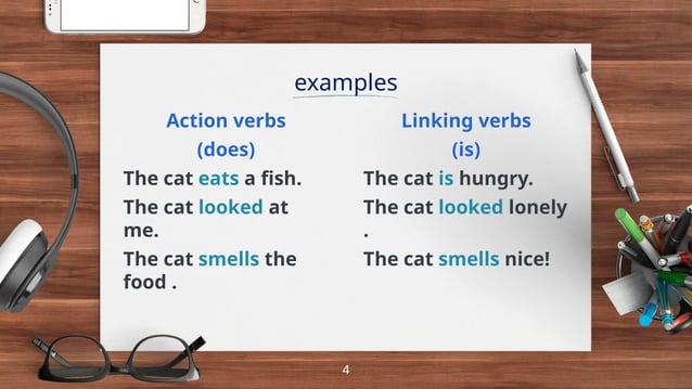 differences between action and linking verbsaction verbs and linking ...