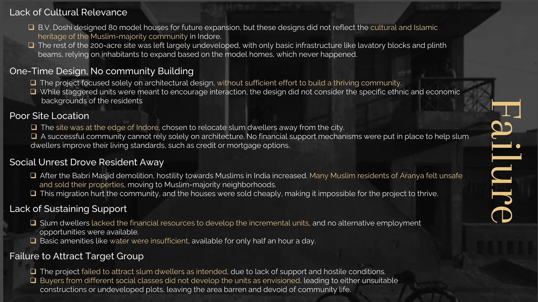 "Aranya Low-Cost Housing: Inclusive Living" | PDF