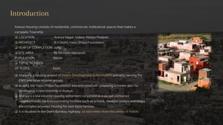 "Aranya Low-Cost Housing: Inclusive Living" | PDF