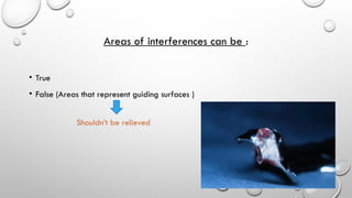 vitallium Removable Partial Denture framework try in | PPTX