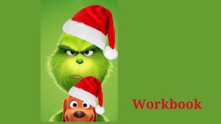 🎄 WorkBook з англійської мови "The Grinch" 🎄 | PPT