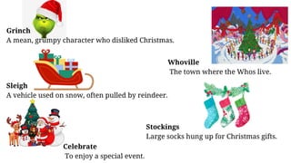 🎄 WorkBook з англійської мови "The Grinch" 🎄 | PPT