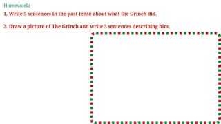 🎄 WorkBook з англійської мови "The Grinch" 🎄 | PPT