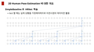 Human Pose Estimation 기술 습득과 메타버스 서비스 개발 | PPT
