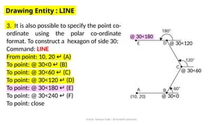 Mechanical and Engineering Drawing with AutoCAD | PPTX