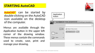 Mechanical and Engineering Drawing with AutoCAD | PPTX