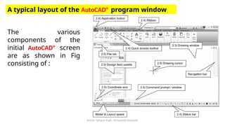 Mechanical and Engineering Drawing with AutoCAD | PPTX