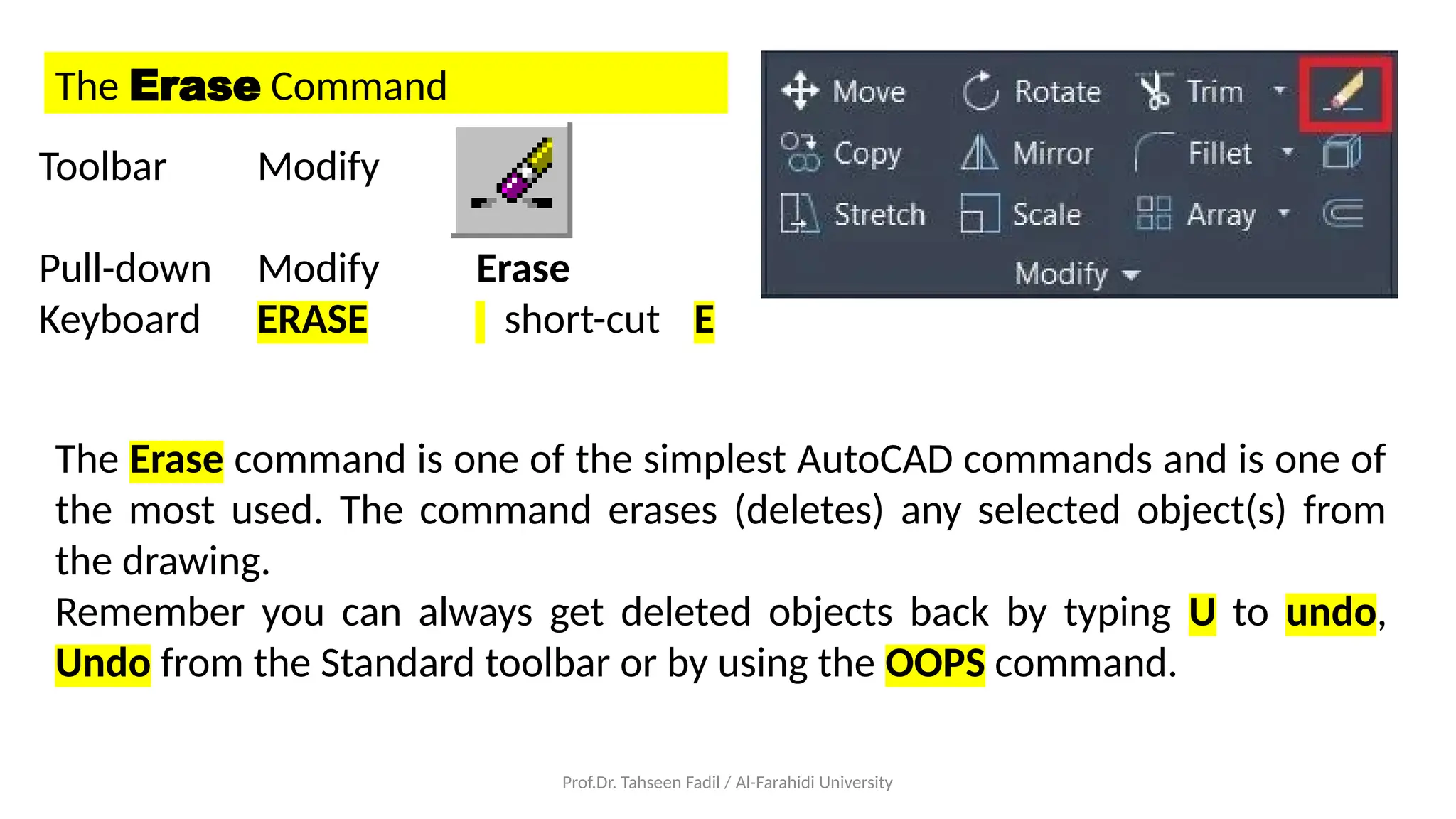 Mechanical and Engineering Drawing with AutoCAD | PPTX