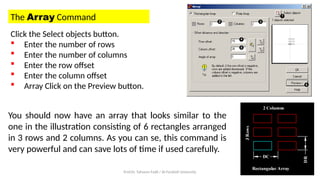 Mechanical and Engineering Drawing with AutoCAD | PPTX