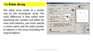 Mechanical and Engineering Drawing with AutoCAD | PPTX