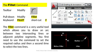 Mechanical and Engineering Drawing with AutoCAD | PPTX