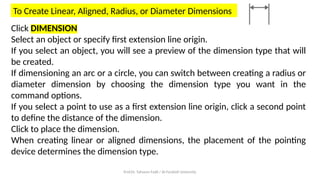 Mechanical and Engineering Drawing with AutoCAD | PPTX