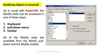 Mechanical and Engineering Drawing with AutoCAD | PPTX