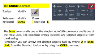Mechanical and Engineering Drawing with AutoCAD | PPTX