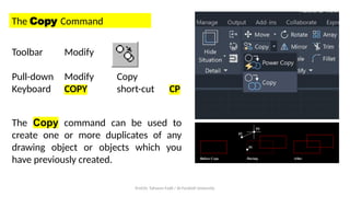 Mechanical and Engineering Drawing with AutoCAD | PPTX