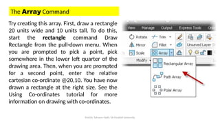 Mechanical and Engineering Drawing with AutoCAD | PPTX