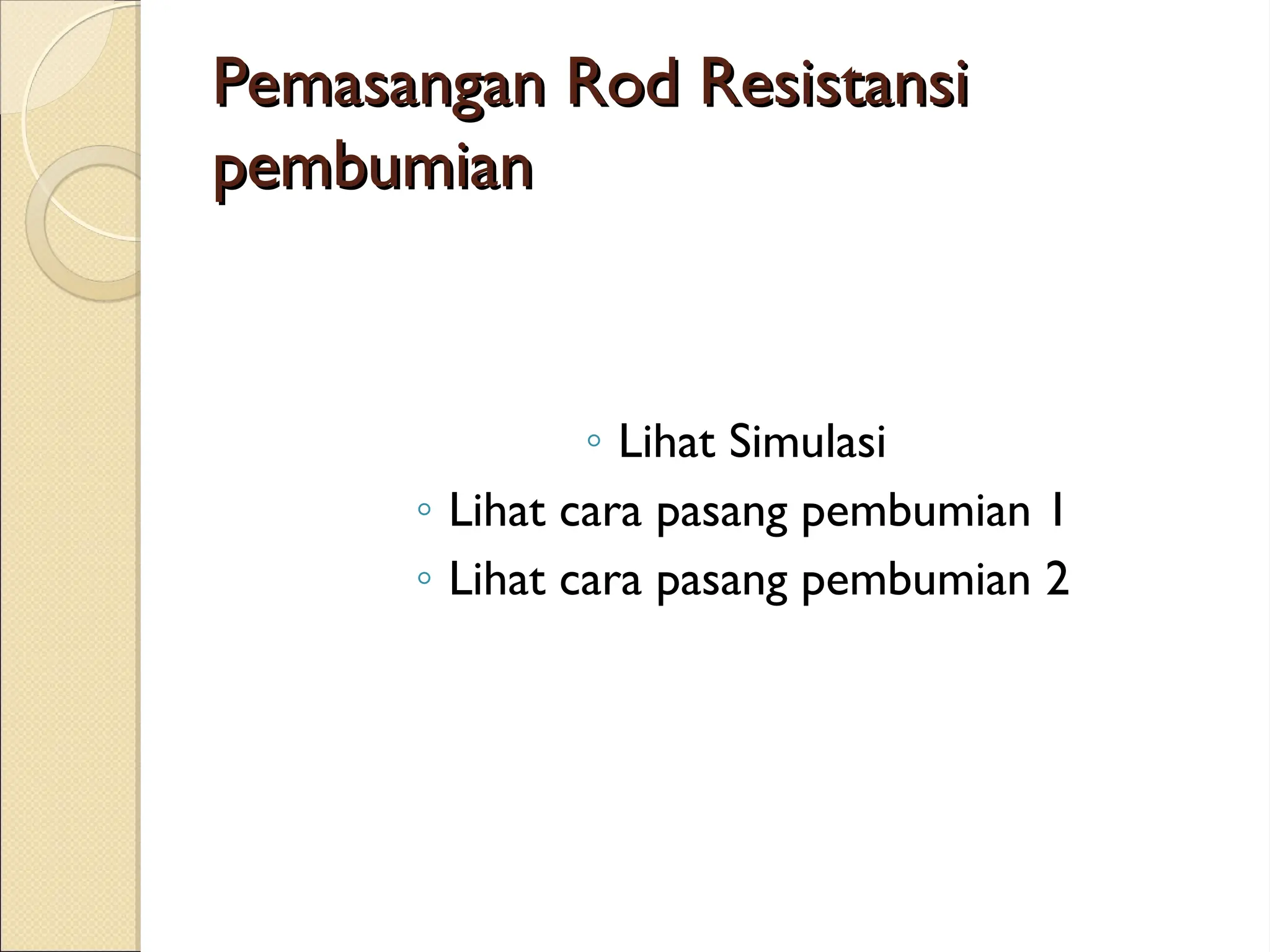 . Memeriksa Dan Mengukur Resistansi Pembumian.ppt