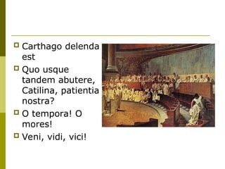 ΛΑΤΙΝΙΚΗ+ΡΗΤΟΡΙΚΗ retorica latin lenguas.ppt